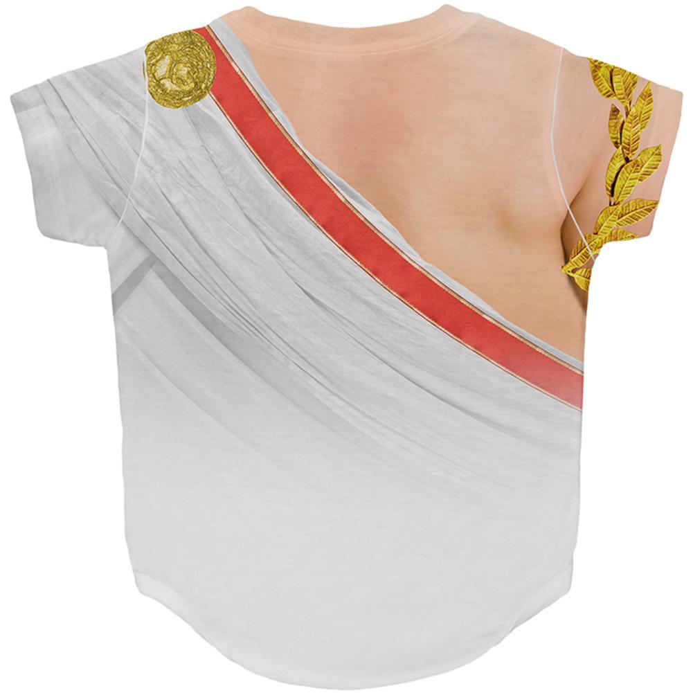 Halloween Roman Toga Costume All Over Baby One Piece – BadlandsChugs