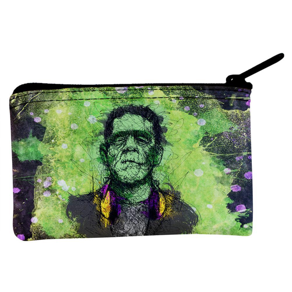 Halloween Frankenstein Raver Horror Movie Monster Coin Purse ...
