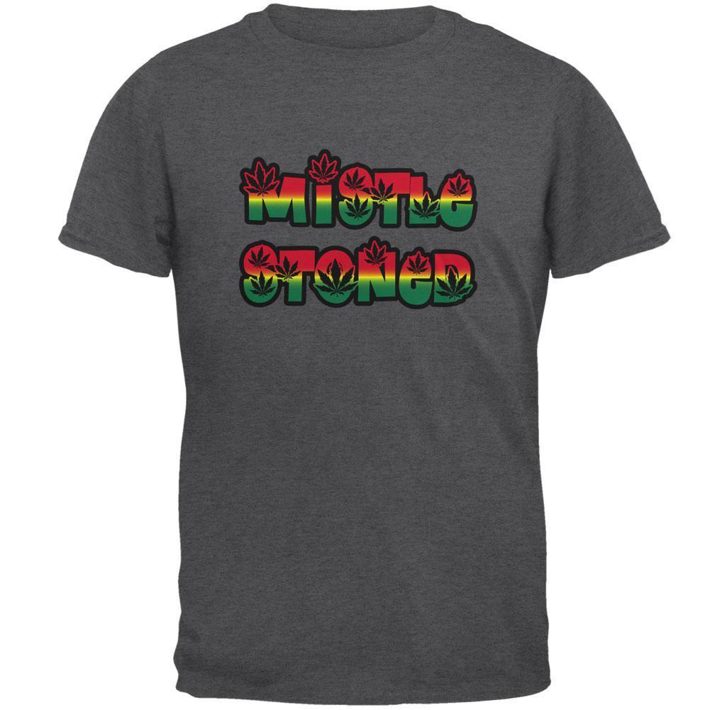 Christmas Mistlestoned Mistletoe Mens T Shirt – BadlandsChugs