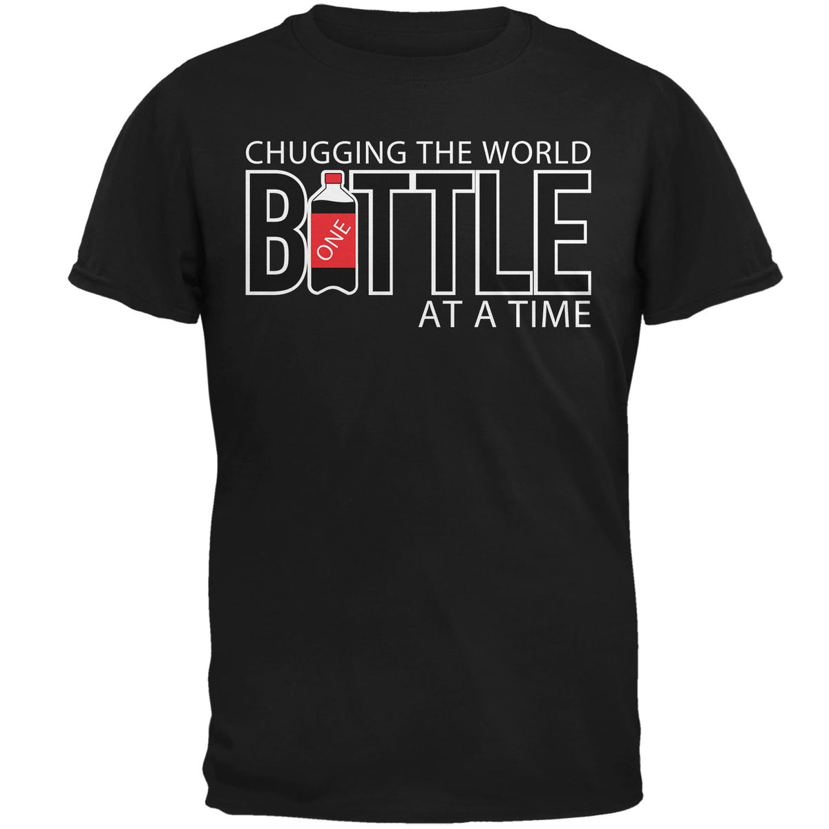 Chugging the World Men's T-Shirt – BadlandsChugs