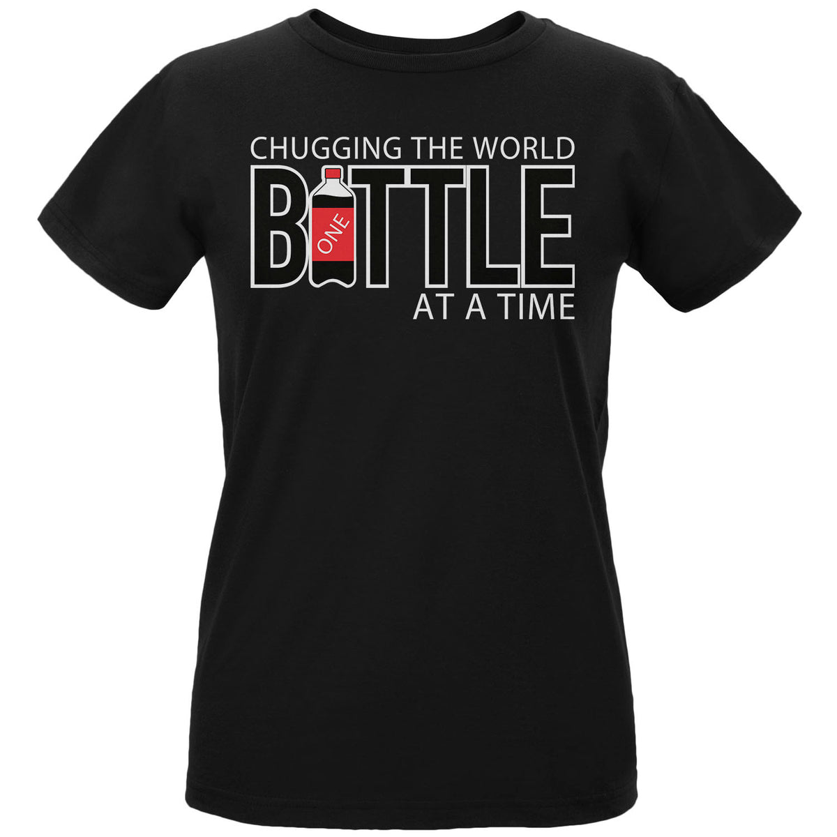 Chugging the World Women's T-Shirt – BadlandsChugs