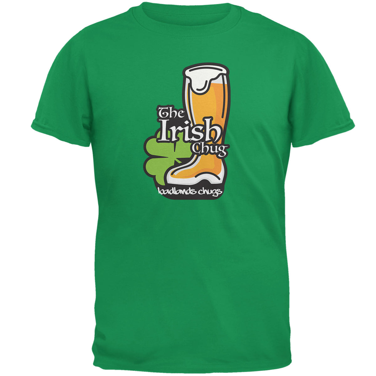 The Irish Chug Men's T-Shirt – BadlandsChugs